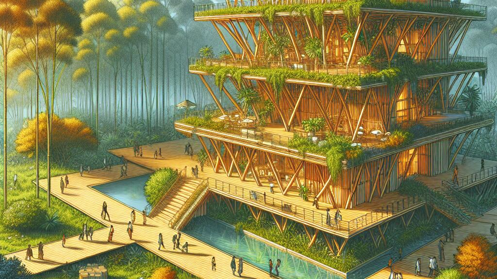 Exploring the Use of Bamboo in Sustainable Architecture: The Benefits ...